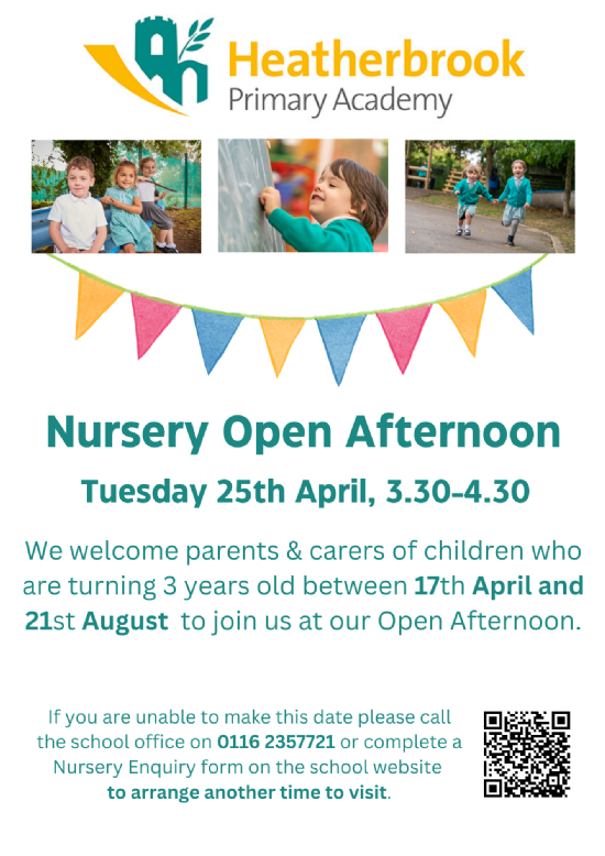 Learning without Limits Academy Trust - Nursery Open Afternoon at ...